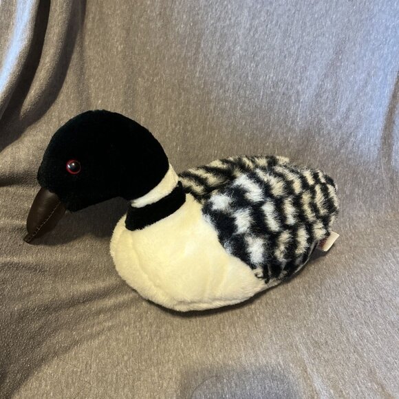 Mary Meyer | Toys | Vtg Mary Meyer Realistic Black And White Loon Duck ...
